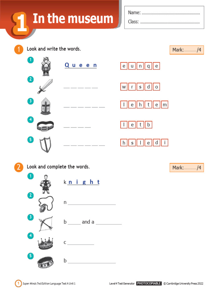 SM Final Revision Term 1 | PDF