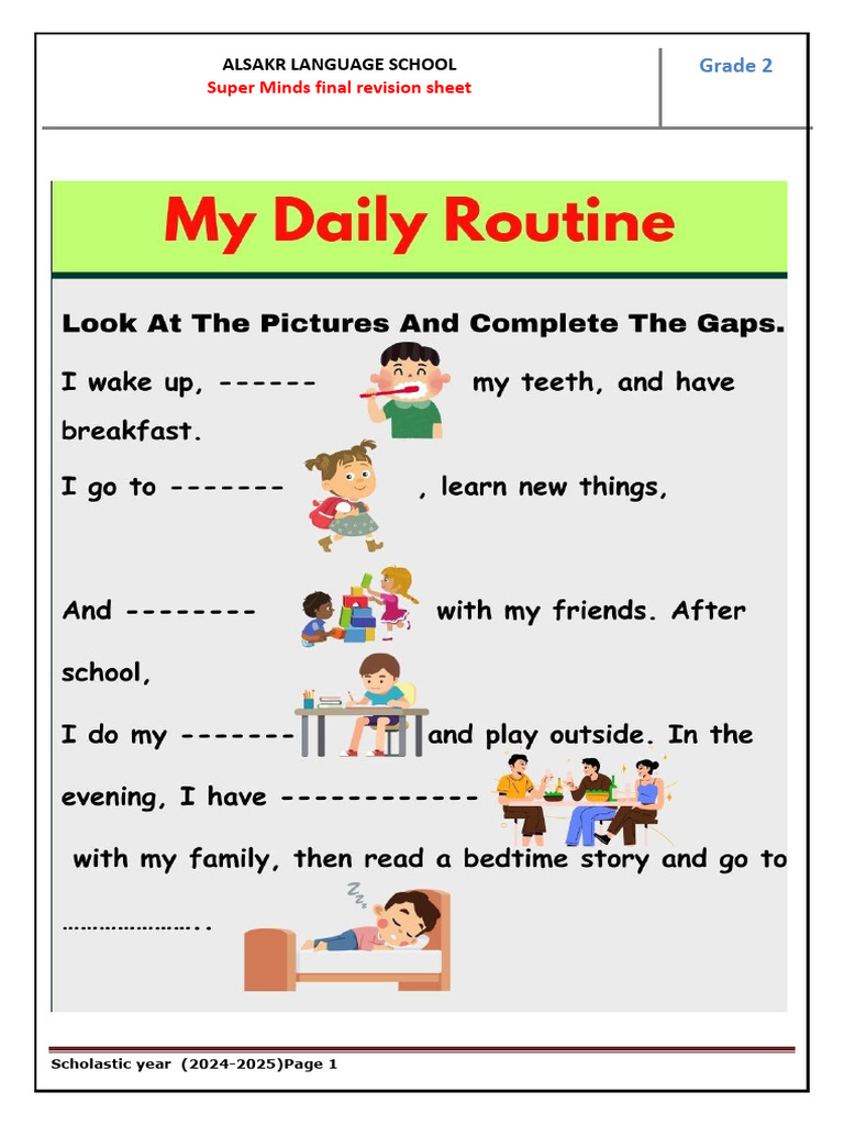 SM GR2 Final Revision | PDF