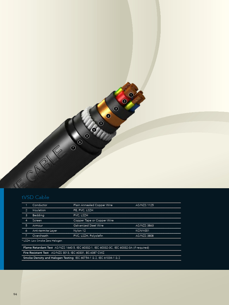 Keystone Emc VSD Cable Catalogue | PDF | Electrical Components | Building Engineering