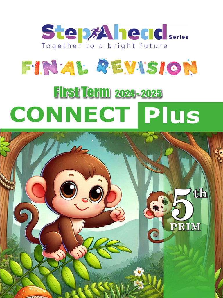 Step Ahead - Connect Plus (5) Final Revision - First Term | PDF | Nile | Honey