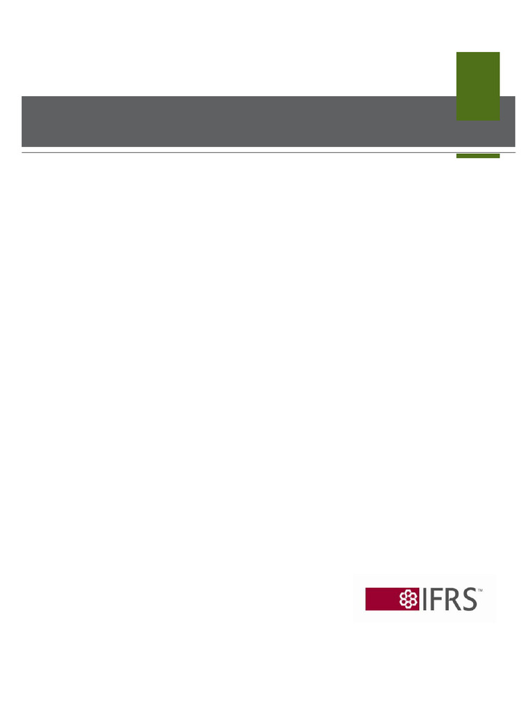 2011 IFRS Technical Summary IAS39 | PDF | International Financial Reporting Standards | Fair Value