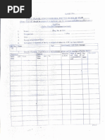 Office Copy: GAR-14C TR-25C Leave Travel Concession Bill For The Block ...