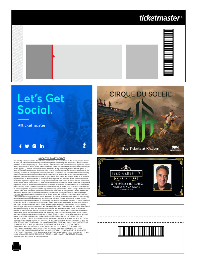 Ticket Fast | PDF
