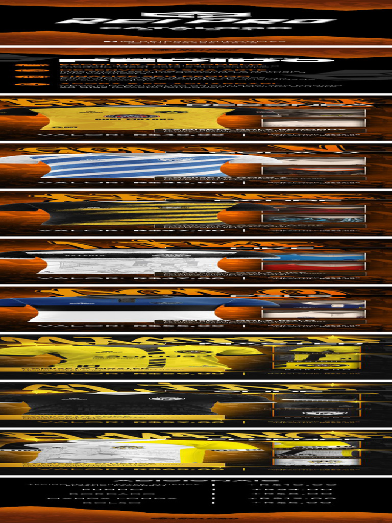 Rei Pro - Catalogo Camisetas 2024 | PDF