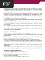 How to Redeem Swiggy Voucher Codes | PDF