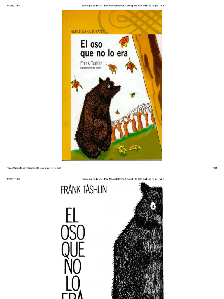 El Oso Que No Lo Era - José Manuel Ramos Alonso - Flip PDF en Línea ...