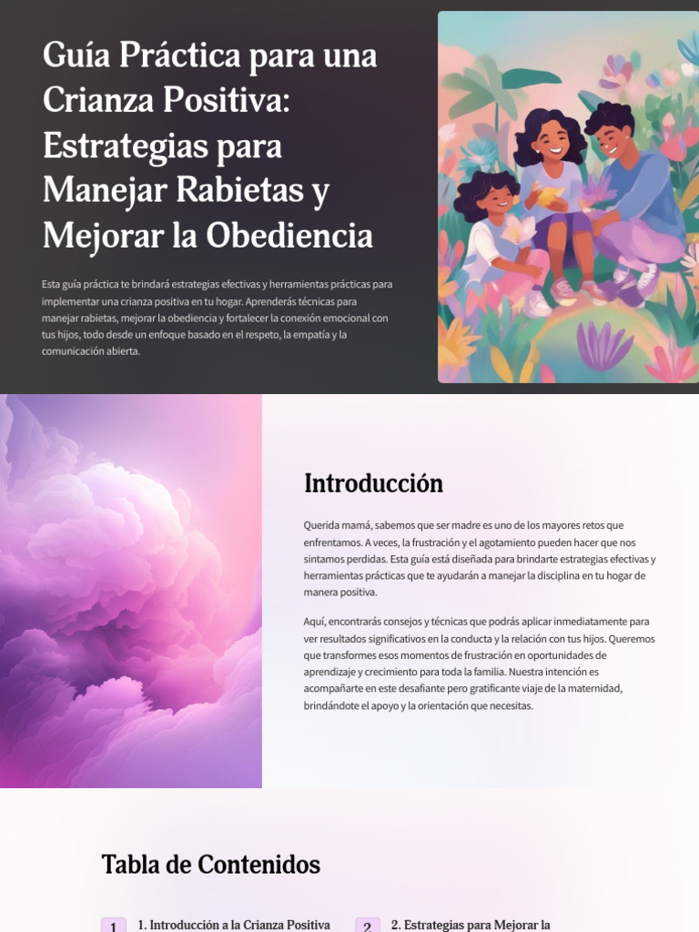 238756 Dfa Bf4c 5d13 b4a887685 Guia Practica Para Una Crianza Positiva Estrategias Para Manejar ...