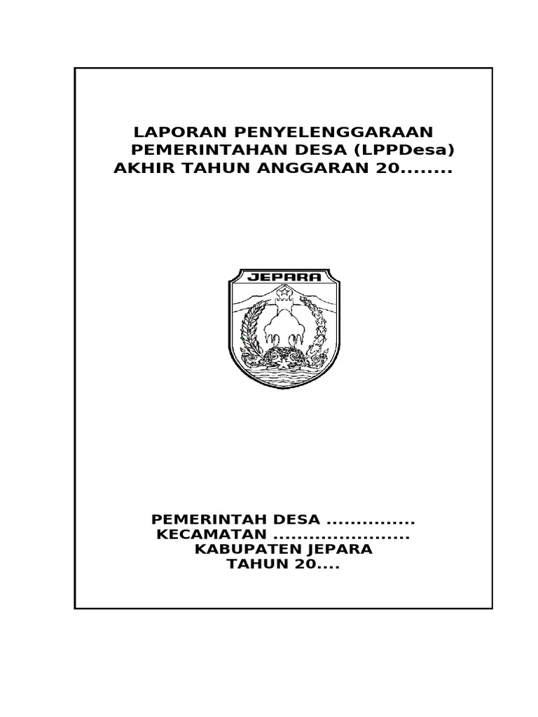 Contoh Cover | PDF