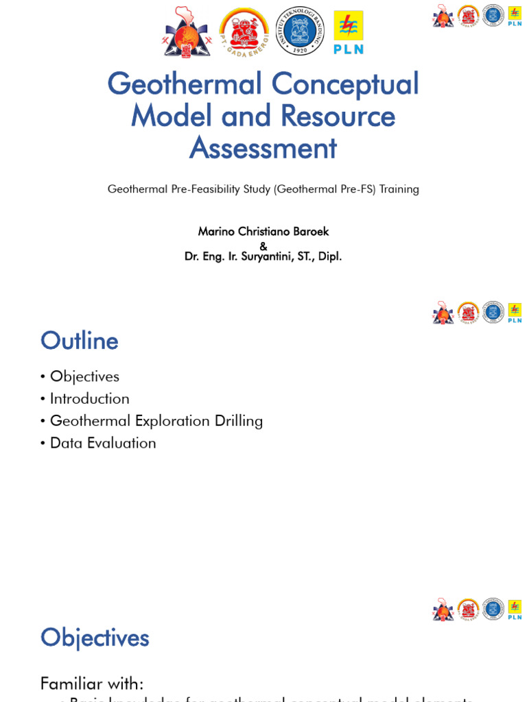 Geothermal Resource Assessment Training | PDF | Geothermal Energy | Nature