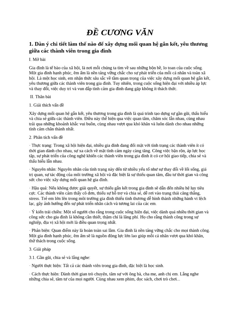 ĐỀ-CƯƠNG-VĂN-1-9NLXH (1) .docY | PDF