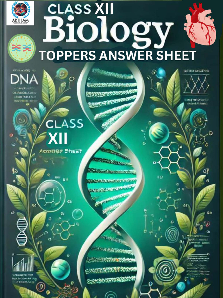CBSE Class 12 Biology Toppers Answer Sheet | PDF