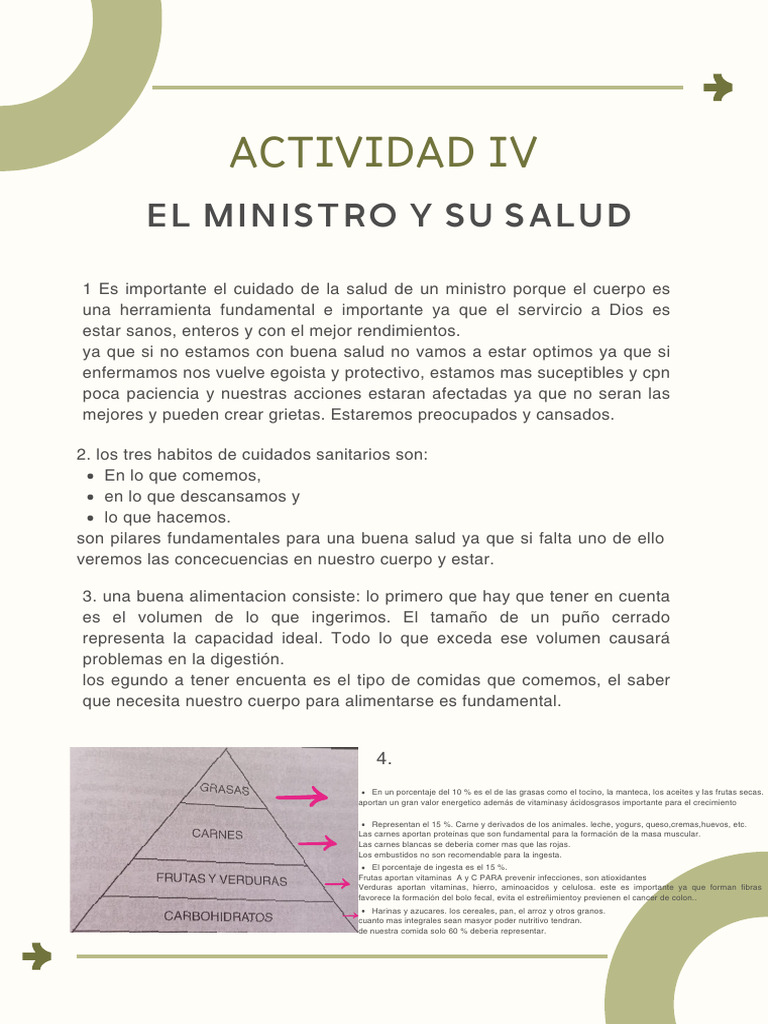 TEOLOGIA PASTORAL LECCION IV (1) | PDF | Pablo el apóstol | Carne