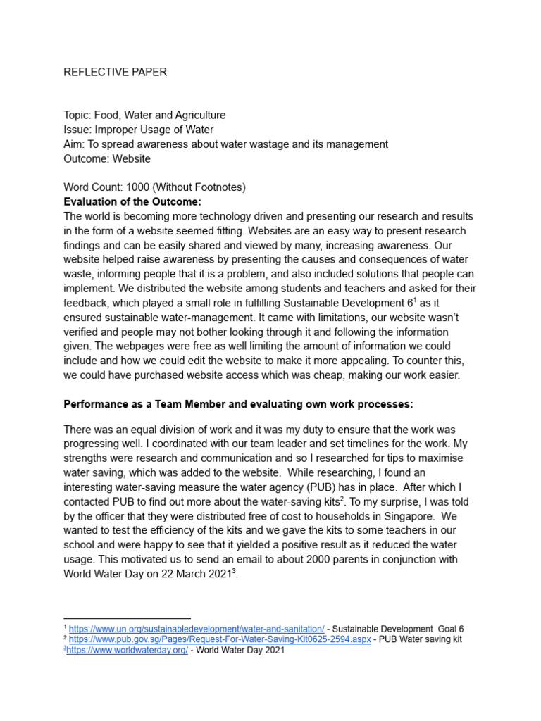 Reflective_Paper.docx - absgilb | PDF