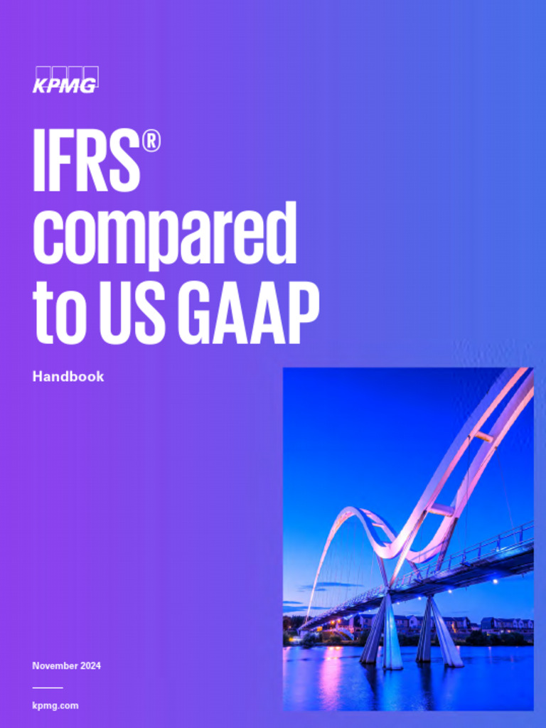 2024 Comparison between ifrs and us gaap | PDF | Generally Accepted Accounting Principles ...