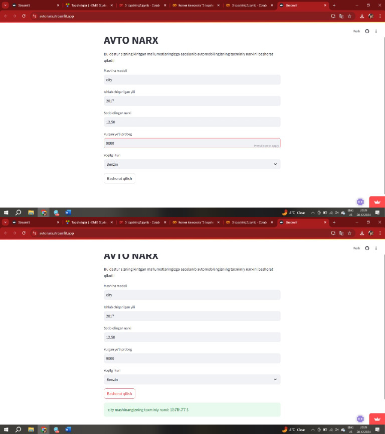 Suniy Intelekt 3topshiriq | PDF