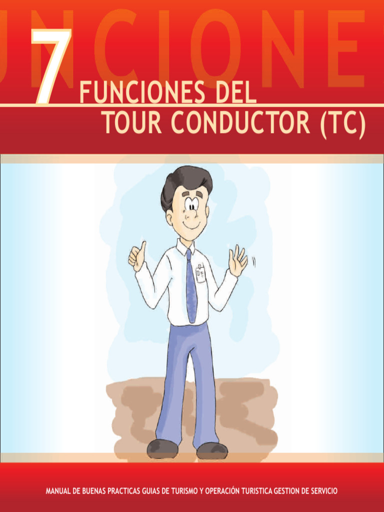 Clase N°12 El Tour Conductor | PDF | Turismo | Transporte