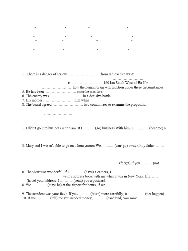 Unit 11 National Parks (Test 1) | PDF | Glacier | National Park