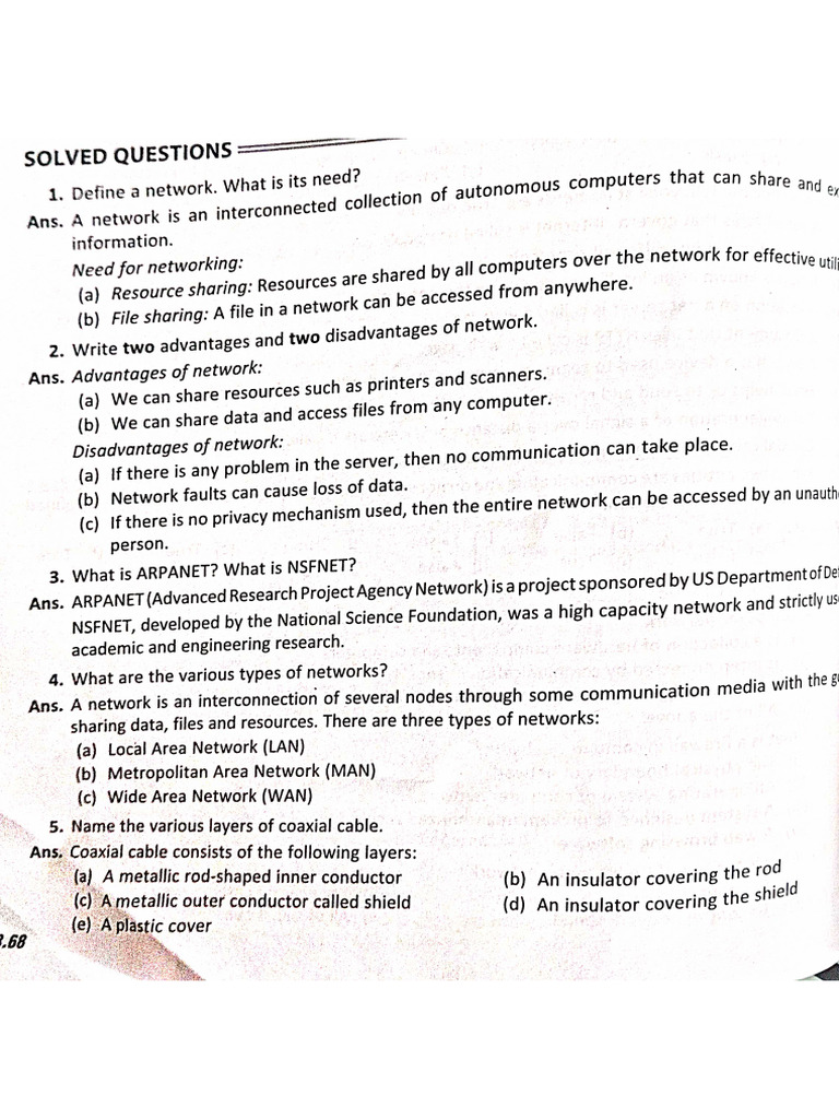 Computer Network | PDF