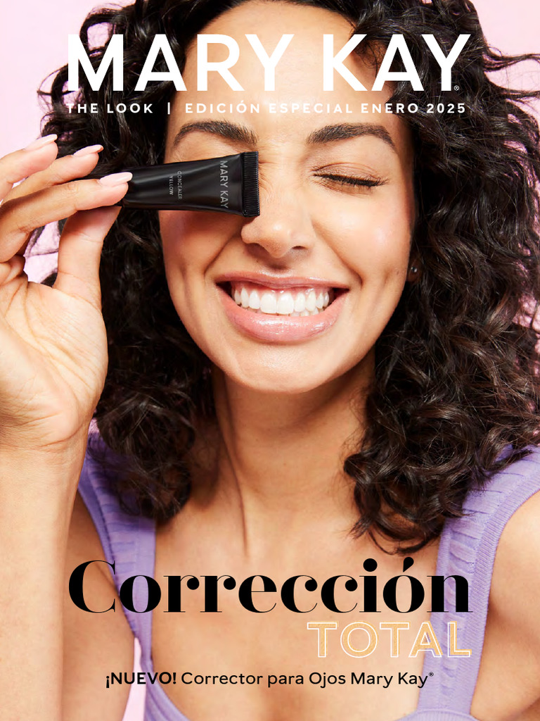 Mary Kay The Look Digital Enero 2025 | PDF | Productos cosméticos ...