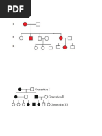 Pedigree Analysis Questions For Class Xii: Q.1 Study The Pedigree ...