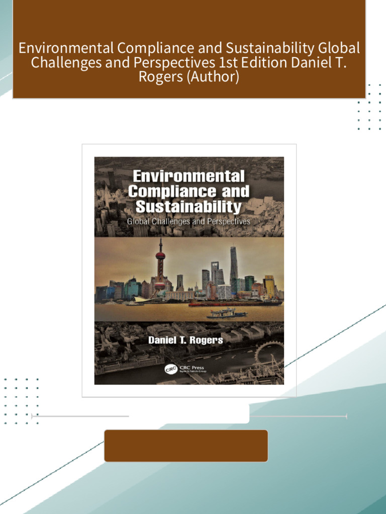 Environmental Compliance and Sustainability Global Challenges and ...