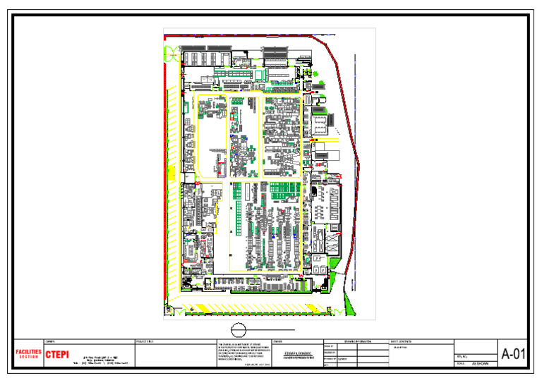 Bldg. 2 As-Built Layout-GF | PDF