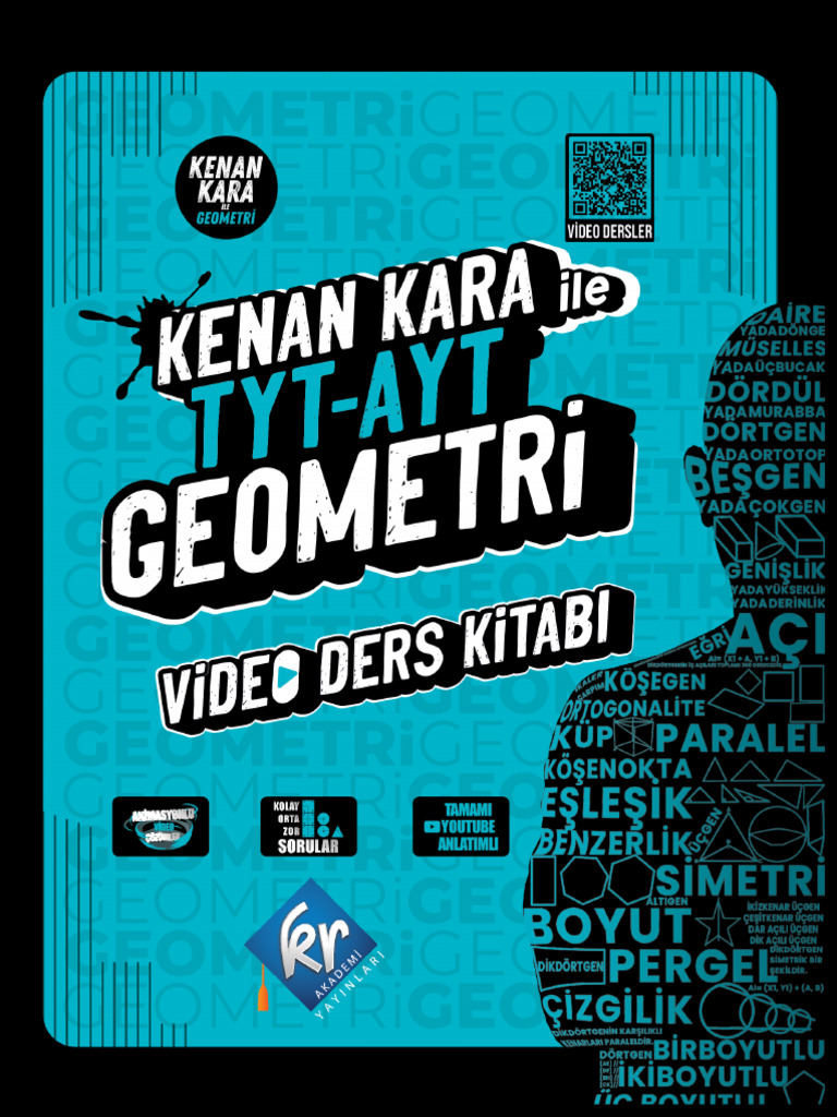 2025 KENAN KARA TYT AYT GEOMETRİ VİDEO DERS KİTABI | PDF