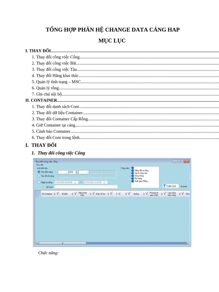 ChangeData HAP | PDF