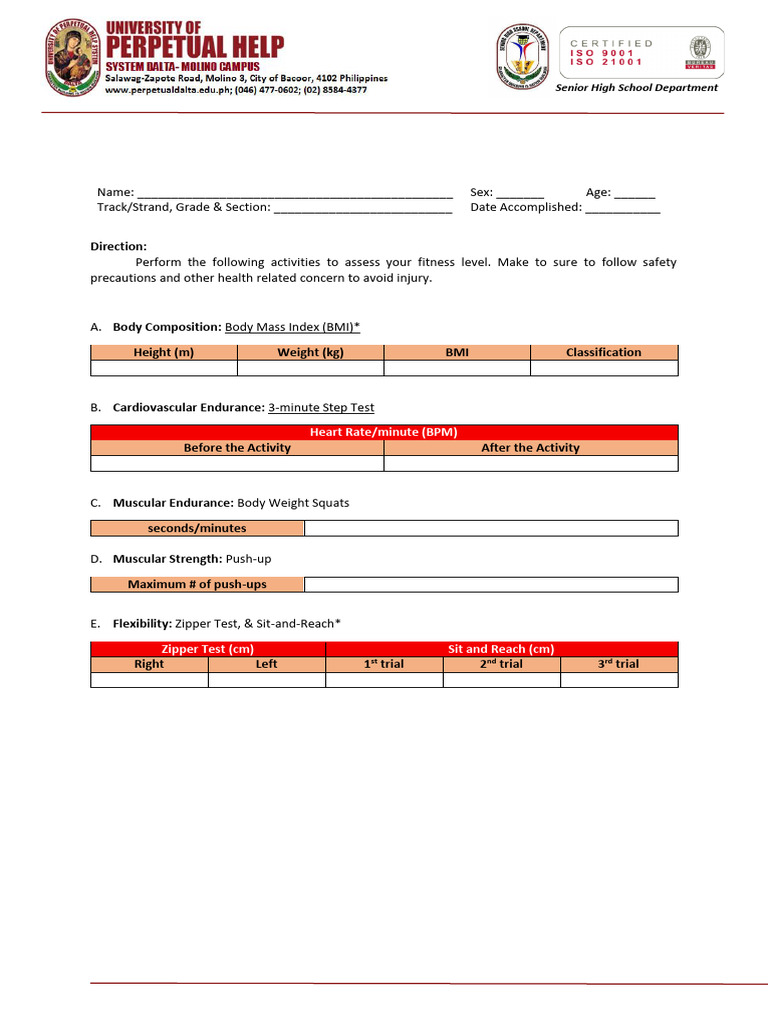 HRF Result Sheet | PDF