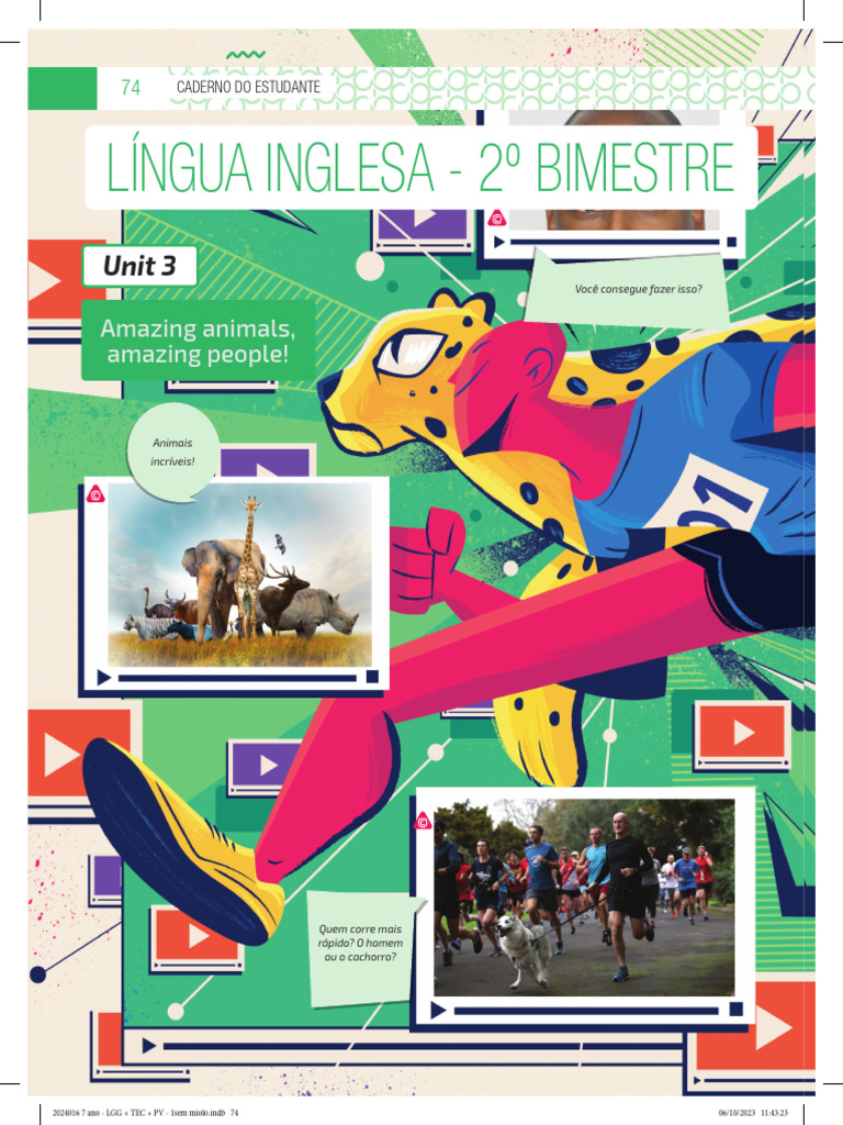 Animais Incríveis: Foco no Panda Gigante | PDF