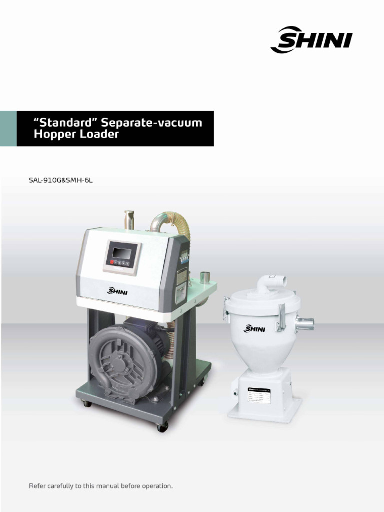 “Standard”-Separate-vacuum-Hopper-Loaders---SAL-G | PDF