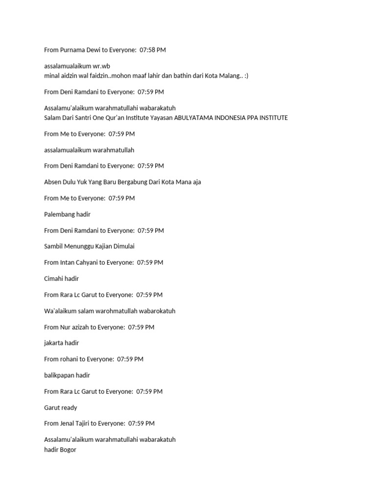 Ustadz Lukman | PDF | Abrahamic Religions | Semitic Words And Phrases