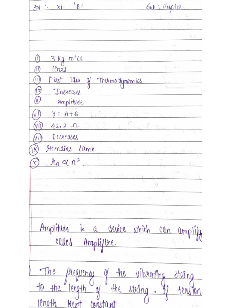 physical pharmacy .notes | PDF