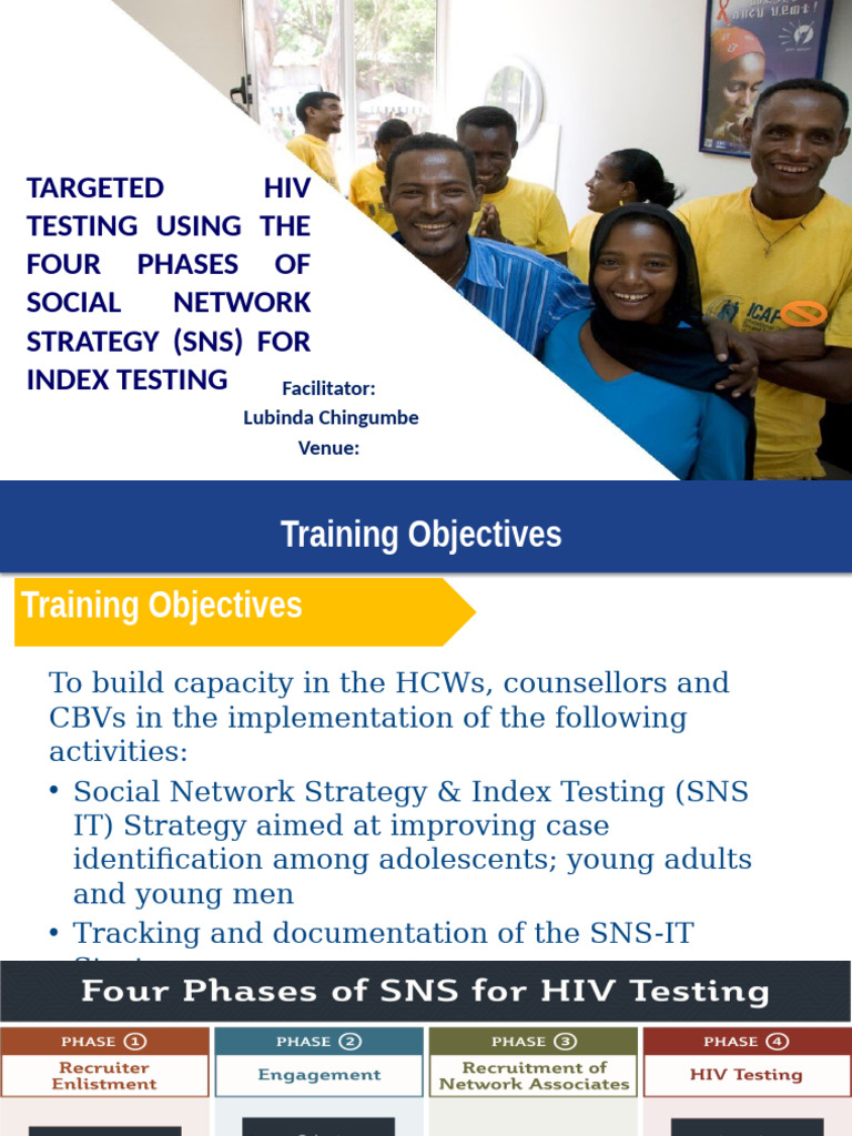 Four Phases of Social Network Strategy For Index Testing | PDF