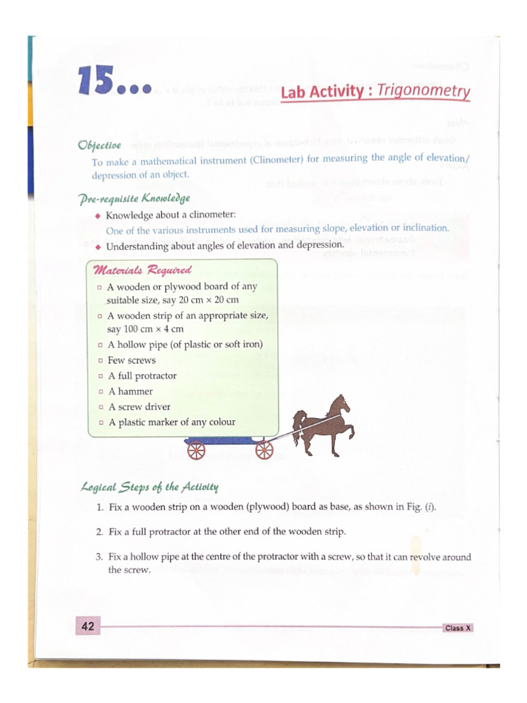 Lab Activity 7 Application of Trigonometry | PDF