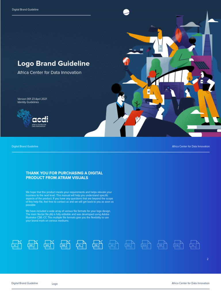 ACDI Brand Guideline | PDF | Sans Serif | Communication Design