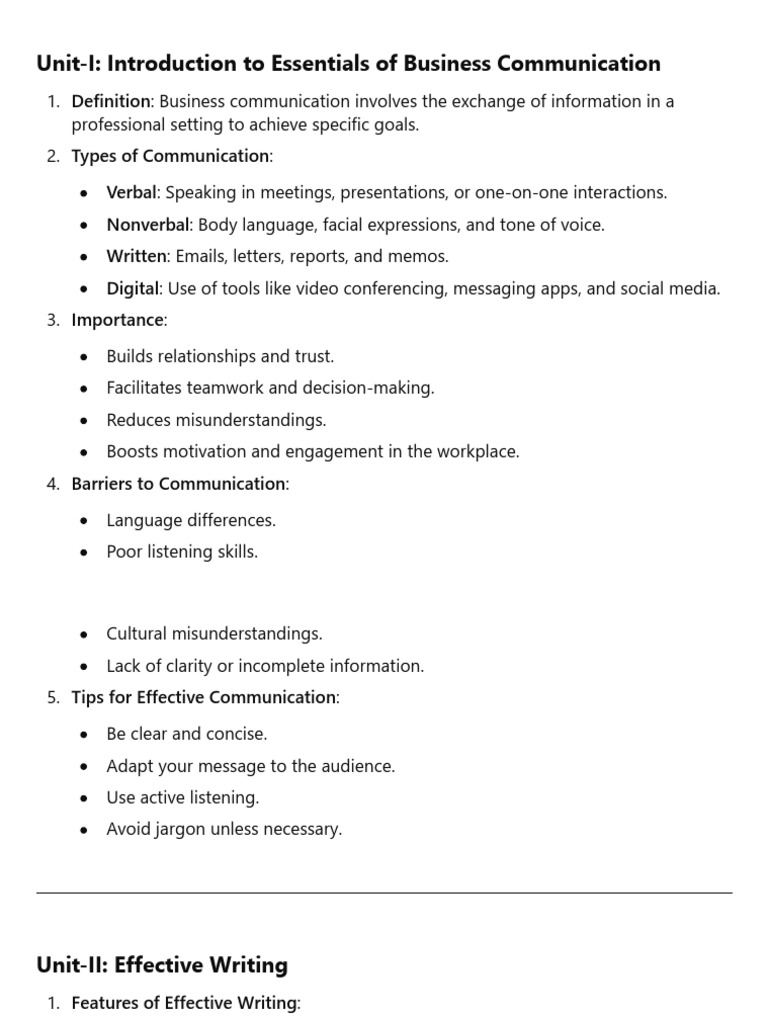 English Business Communication | PDF | Communication | Information