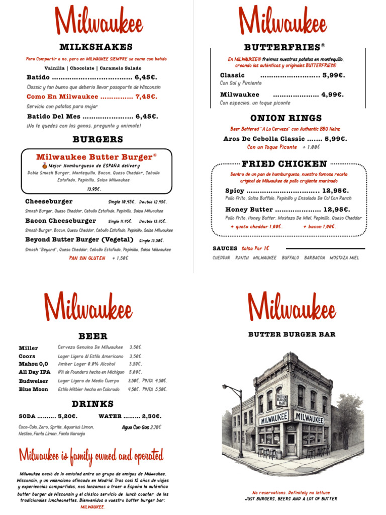 Mke Menu Web | PDF | Alimentos