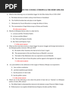 G12 History Unit 6 Part 5 Answers | PDF