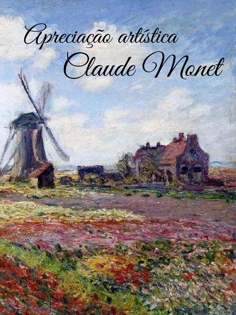 Claude Monet | PDF | Claude Monet | Pinturas