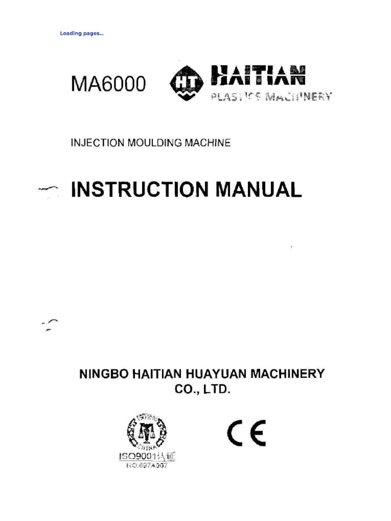 Manual MA6000 | PDF