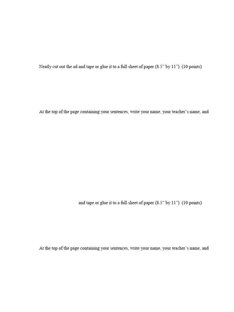 Conditional Statements in Ads | PDF