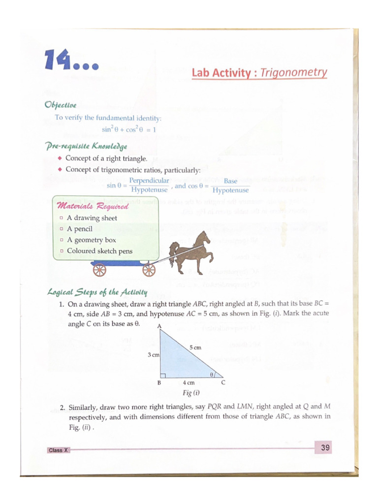 Lab Activity 6 Trigonometry | PDF Lab Activity 6 Trigonometry | PDF