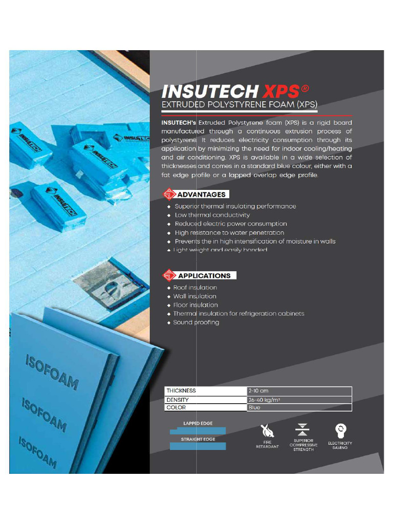 Insutech Thermal 2 | PDF