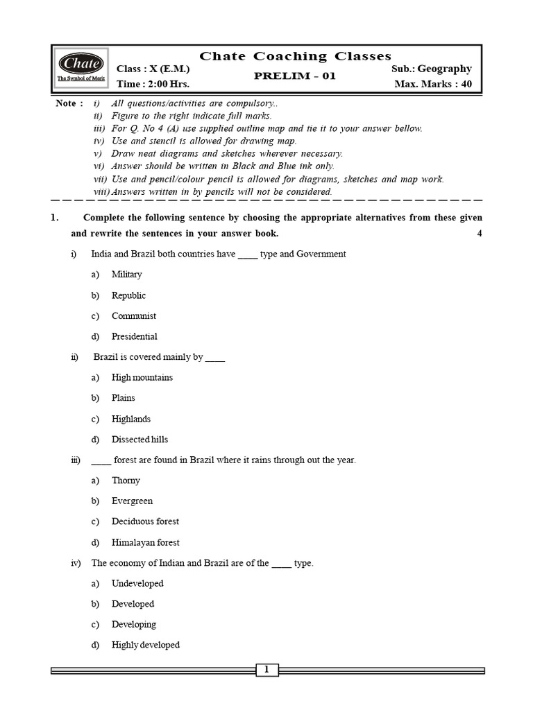 Geography | PDF | Earth Sciences | Physical Geography