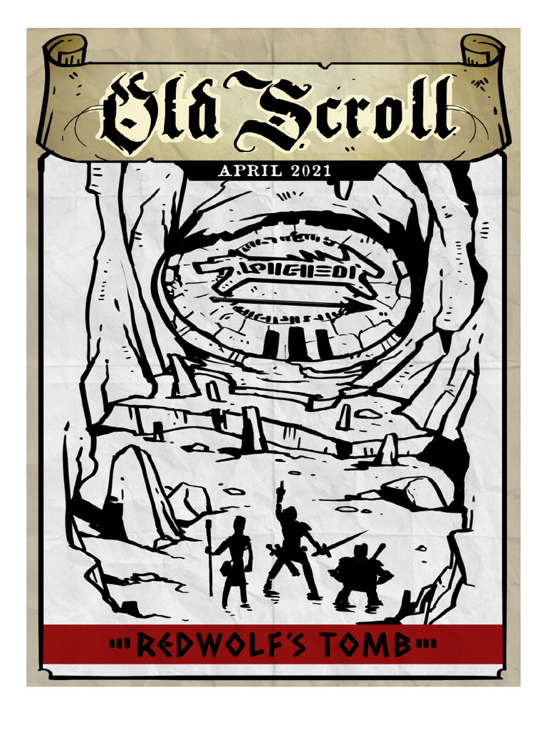 Old Scroll Issue 1 (Spreads) | PDF