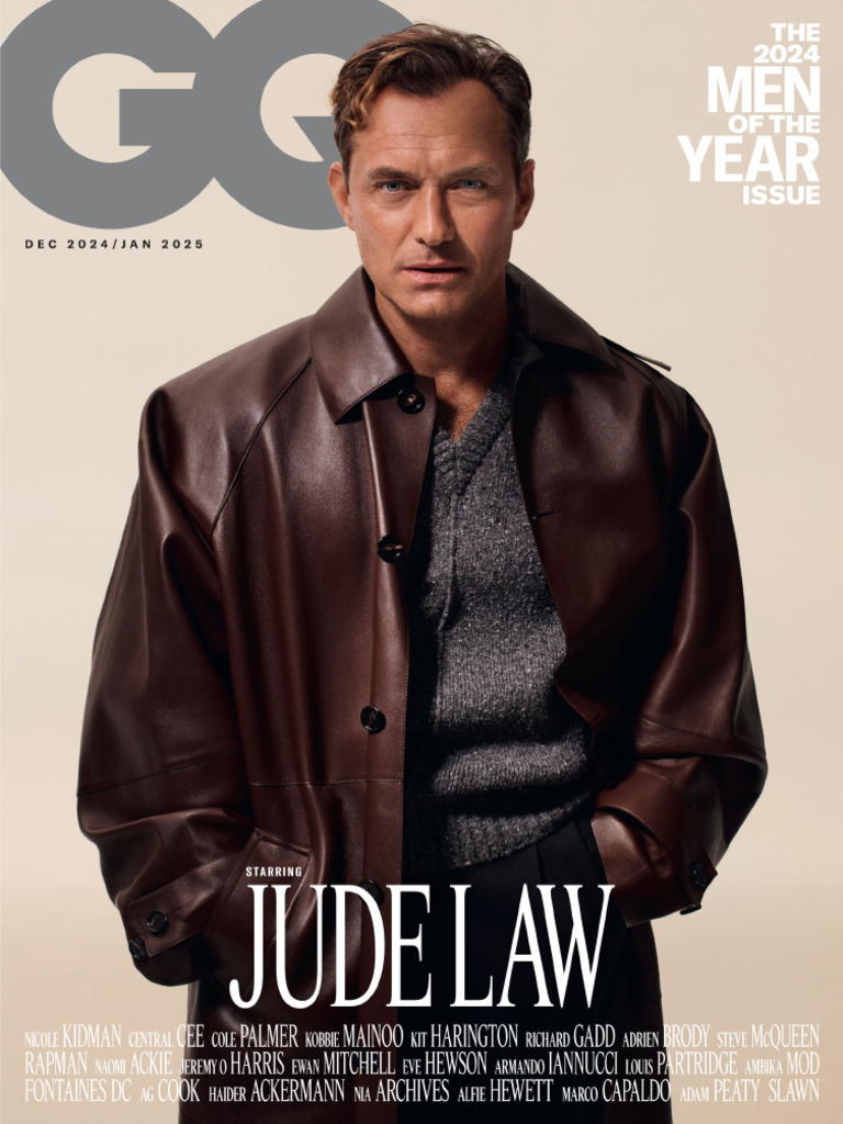 British GQ - December 2024 - January 2025 | PDF