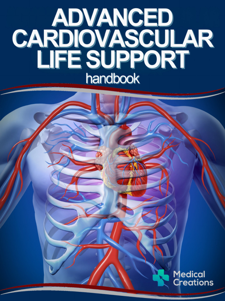 ACLS Handbook 2024 | PDF | Cardiopulmonary Resuscitation | Cardiac Arrest