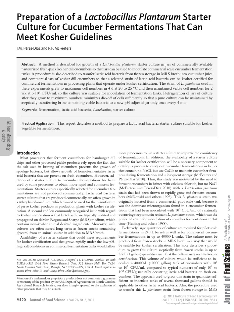 4 | PDF | Pickled Cucumber | Pickling