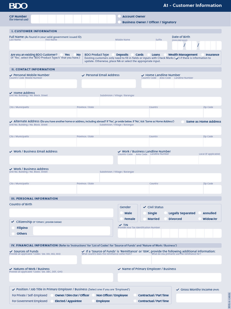 Fillable ENTERPRISE A1-A2 19MAR202412 | PDF | Credit Card | Business